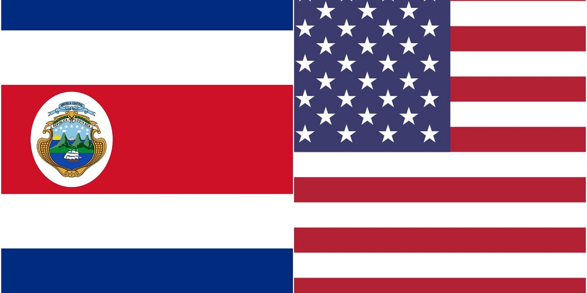 The strong ties between the U.S. and Costa Rica