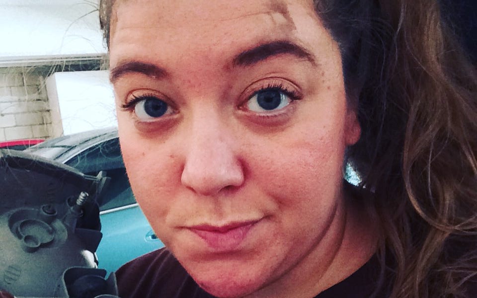 Check Your Battery - Marissa Flaxbart's Metaforia