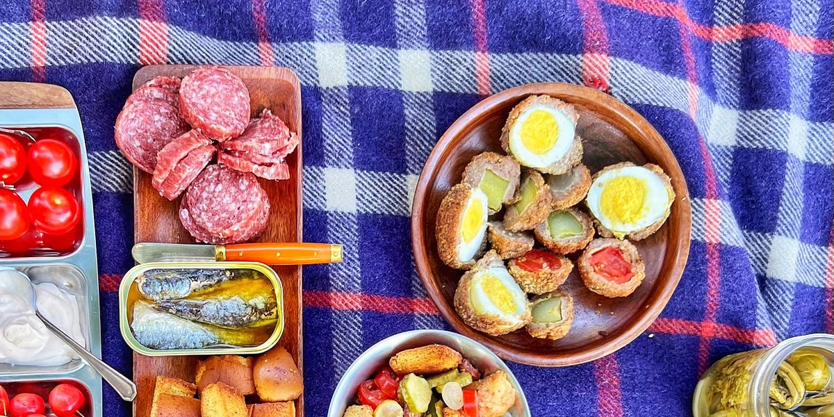 Field Report: Annual July 3rd Picnic