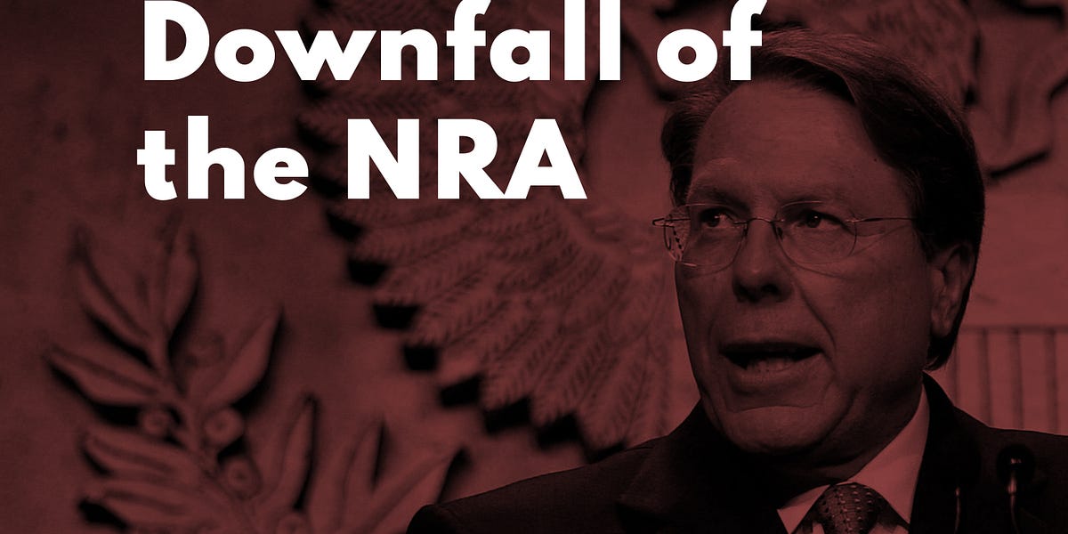 Tim Mak: Inside the Downfall of the NRA - by Charlie Sykes