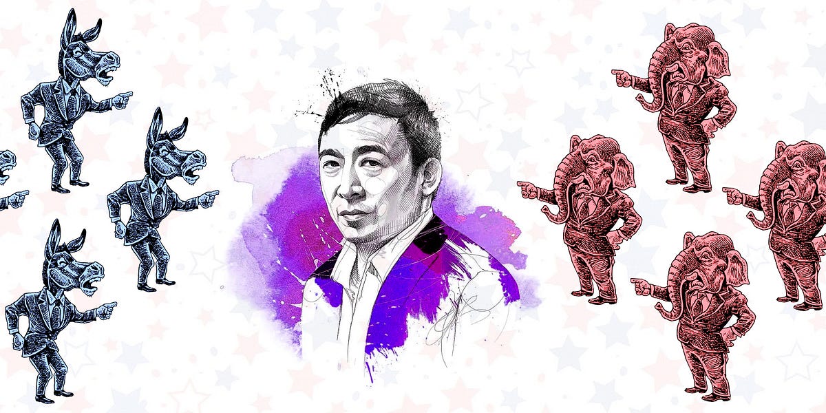 Andrew Yang’s New "Forward" Party Isn't What You Think