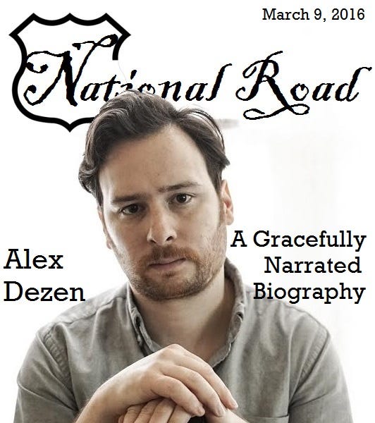 Alex Dezen's Gracefully Narrated Biography