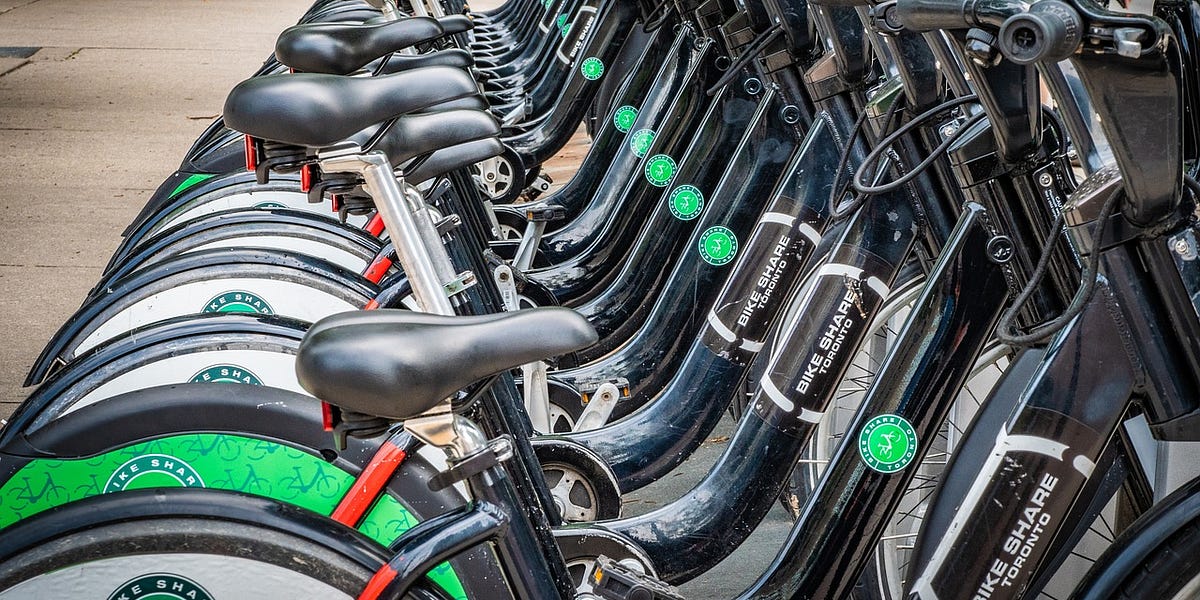 How accessible are your city bikes & scooters?