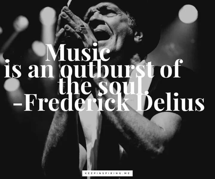 The Perpetual Obsession with Music - by Naisha