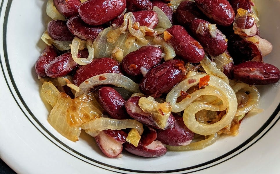 Burundi Beans. - by Natalie Love Cruz - Food For Thought.