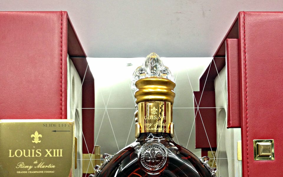 The Most Expensive Liquid That Has Ever Crossed My Lips