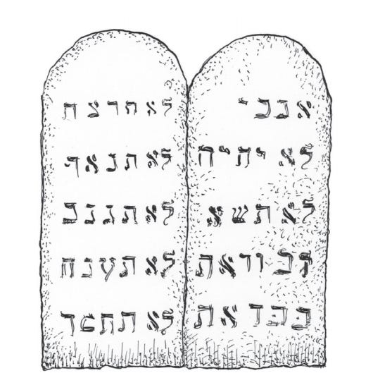 Ten commandments - by David Sitt - Priceless Wisdom