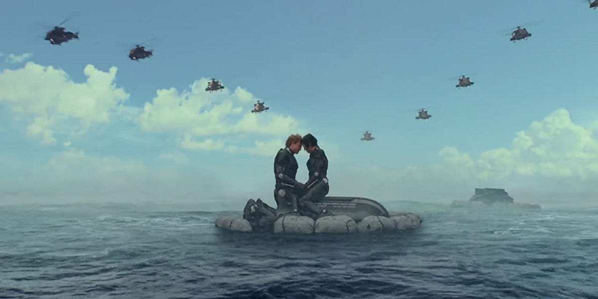 pacific rim & emotional connection - eddie’s film time