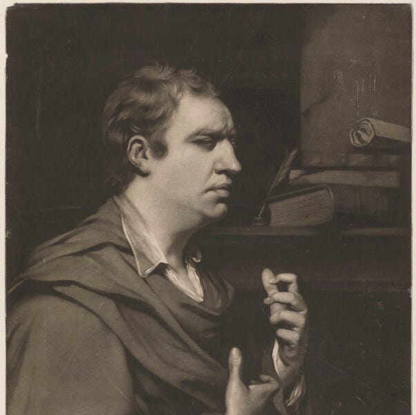 Samuel Johnson, opsimath - by Henry Oliver