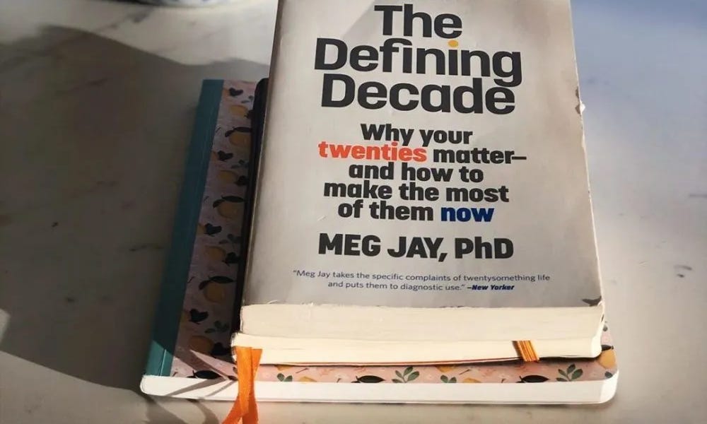 The Defining Decade: A Book Review