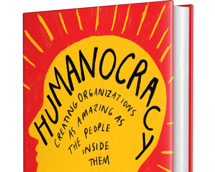 Humanocracy by Gary Hamel and Michele Zanini