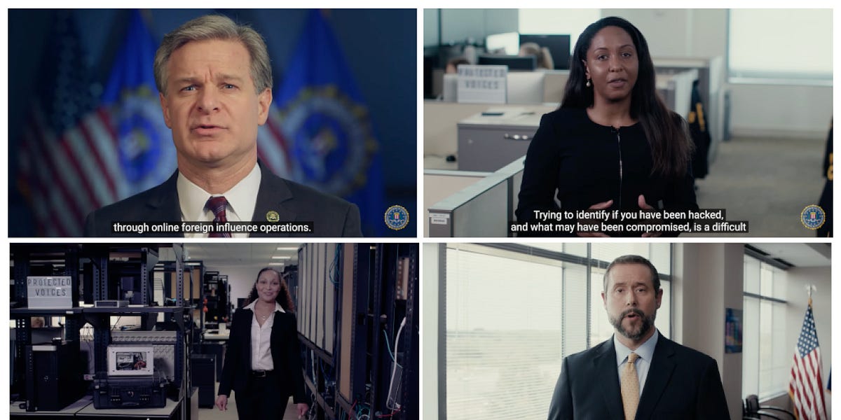 Notes from the Twitter Files: Twitter and the Foreign Influence Task ...