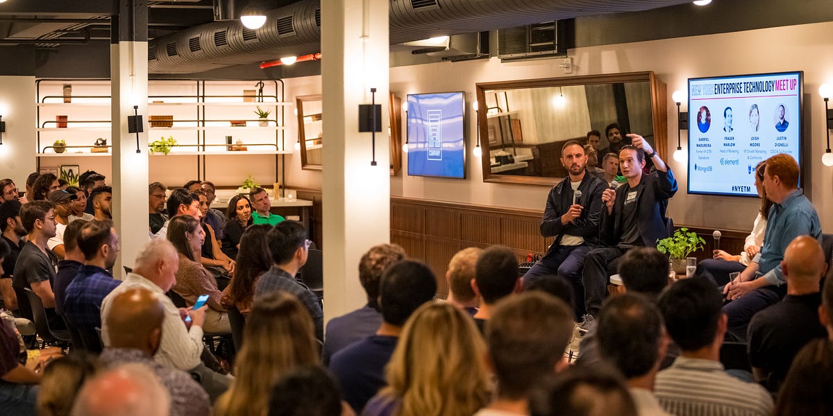 Q3 Highlights: NY Enterprise Tech Meetup Back IRL, Portfolio Wins, and More