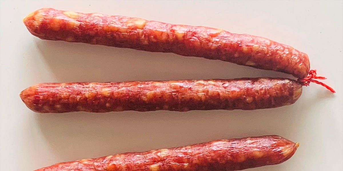 THE MAGIC SAUSAGE: LUP CHEONG. - Jill Dupleix Eats