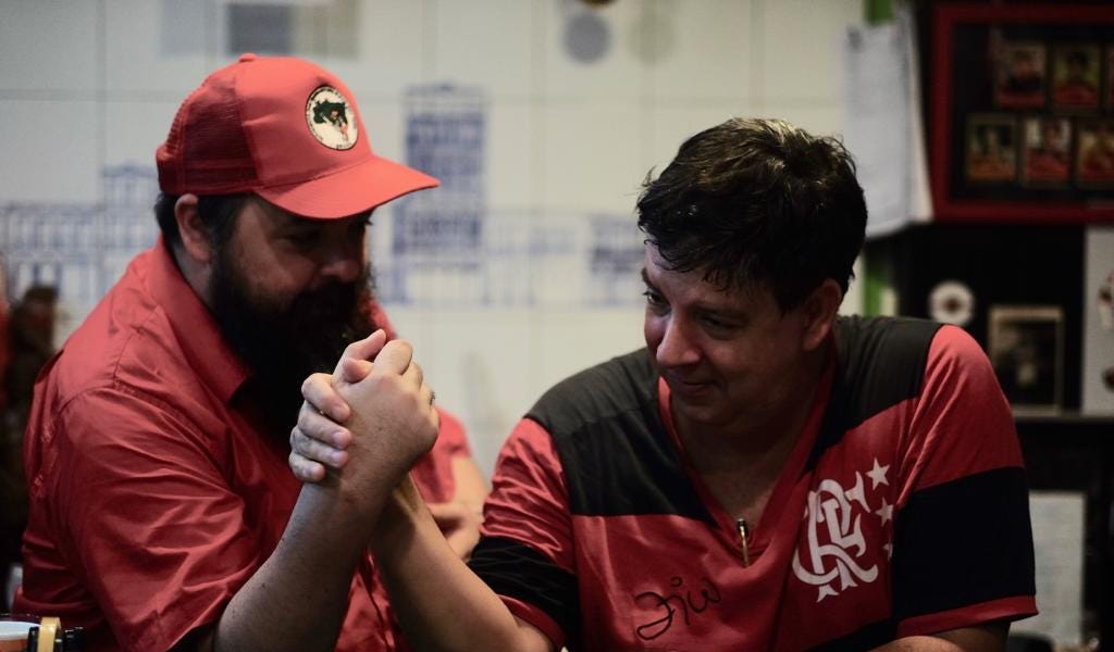 JULIO BERNARDO NO RIO - by Edu Goldenberg - Buteco do Edu