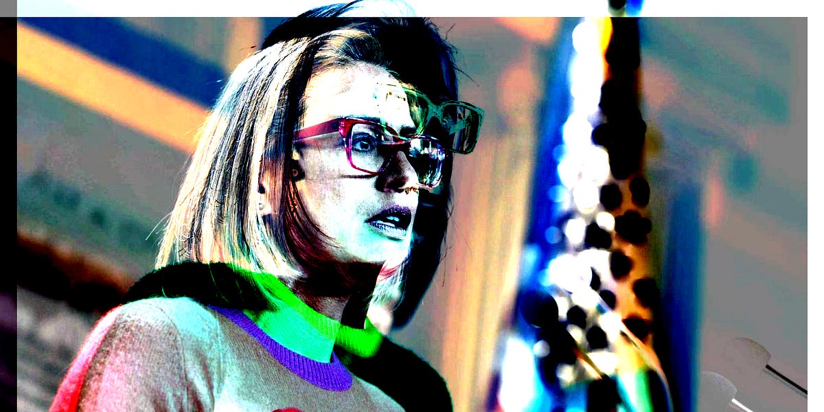 Kyrsten Sinema in Other Situations - by Eli Grober