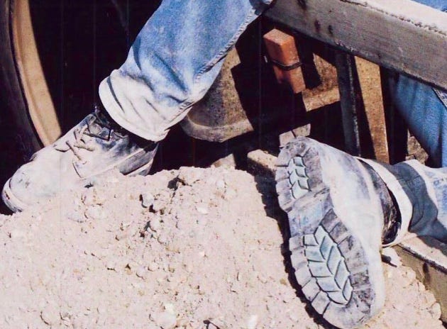 THE CEMENT MIXER 'MURDER' - The Upsetter