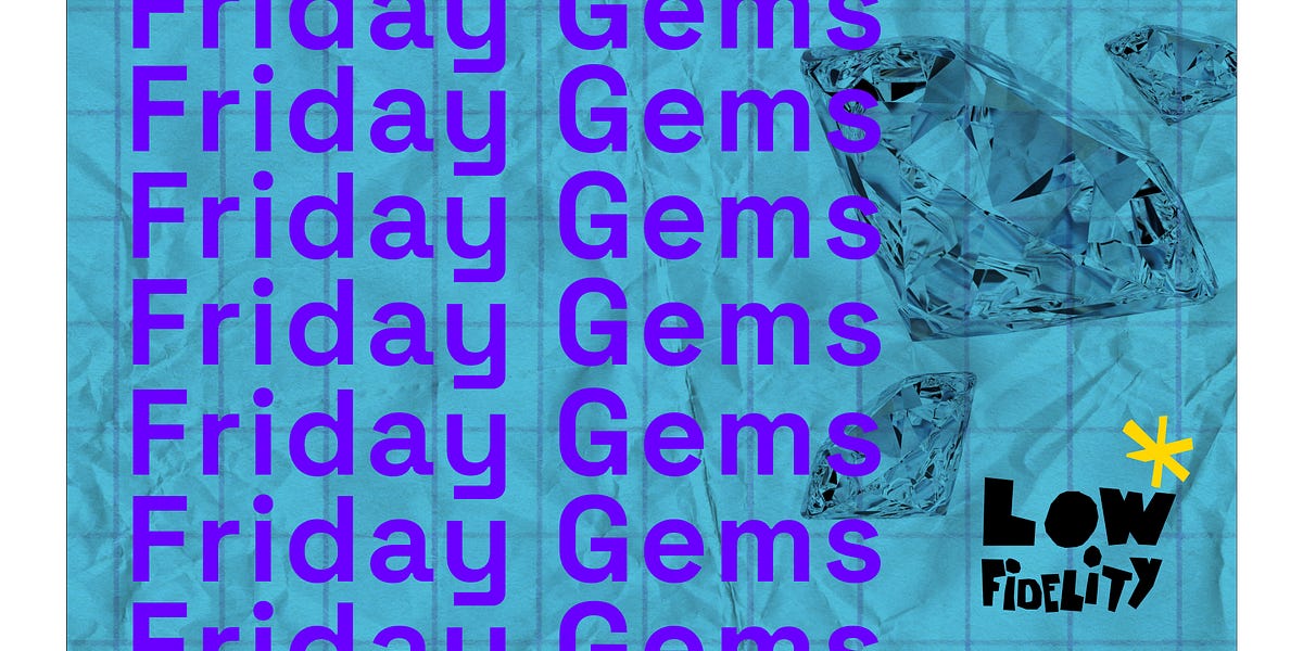 💎 Friday Gems #2 (Pictures of 2022, Smarter Goals, Curiosity)