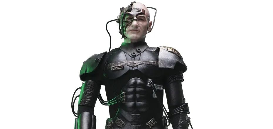 We Are Borg - Peninsula peasant