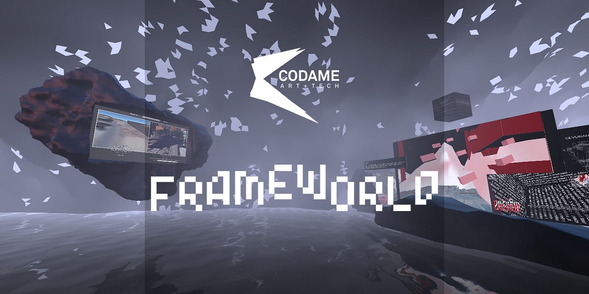 Invitation to FRAMEWORLD! - CODAME ART+TECH