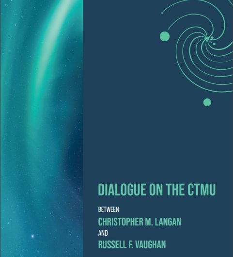 Dialogue On The CTMU - by Mega Foundation Press