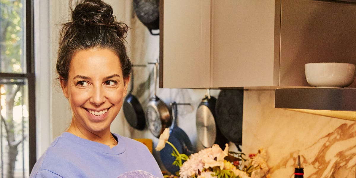 Carla Lalli Music to home cooks: You don't have to mise en place.