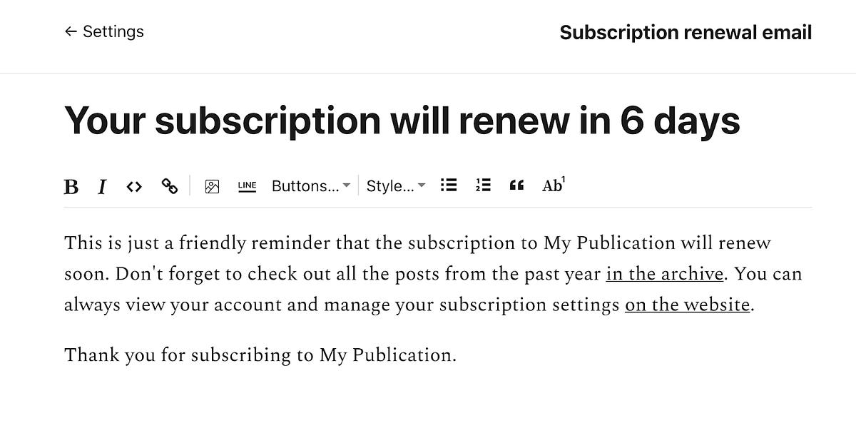 New: More control over your subscriptions and community