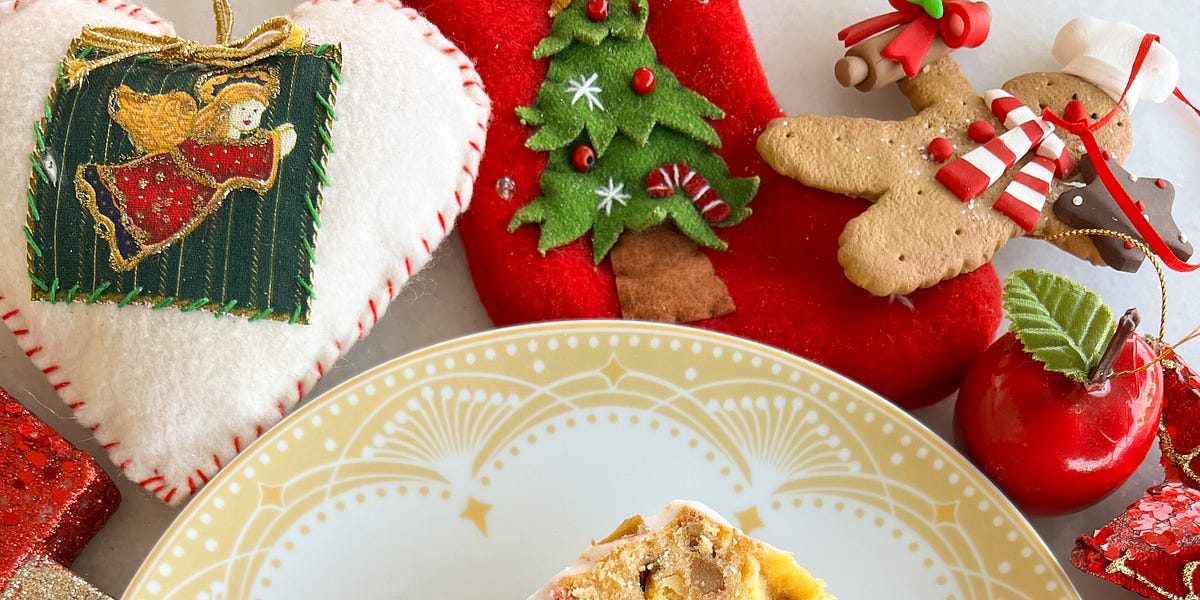 Bolo de frutas - by Otavia Sommavilla - Fazendo um doce