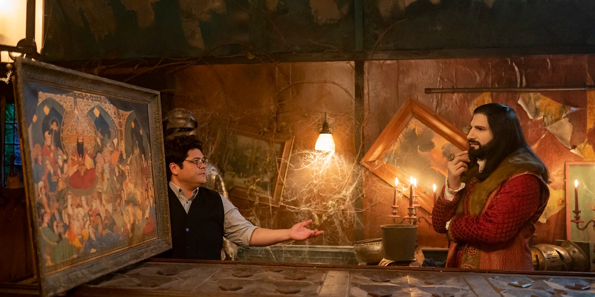 Review: What We Do In The Shadows, "Reunited"/"The Lamp" | Season 4 ...