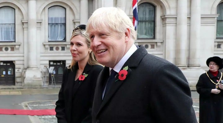 Boris ‘Clone on His Own’ After Biden Win