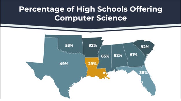 Closing the Computer Science Gap - by Andrew Fitzgerald