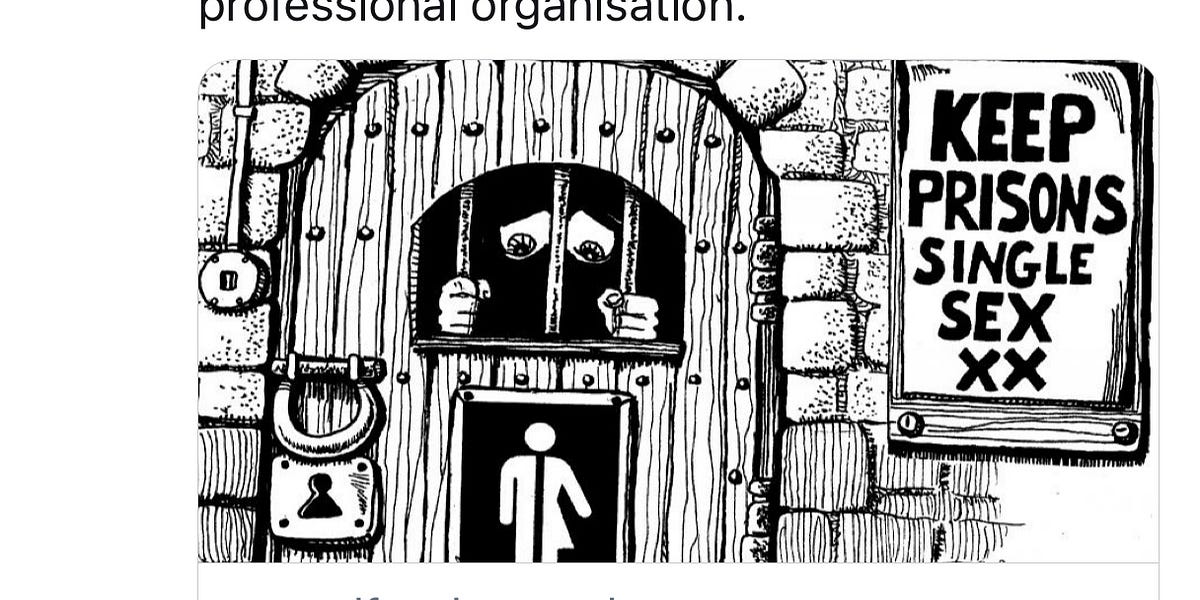 Keep Prisons Single Sex By Hannah The War On Women