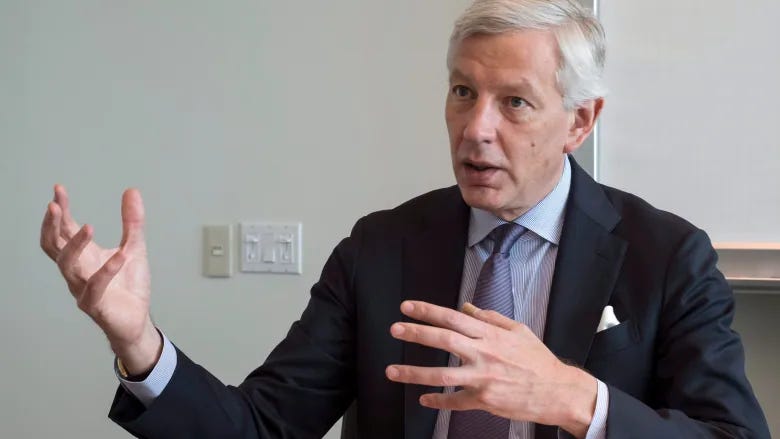 Dominic Barton, and the Damage Done. Part 1.