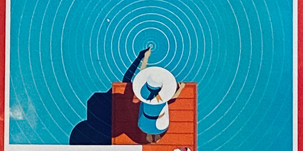 YOU MAY DO GOOD, BUT I DO MUCH GOODER - by René Marrou