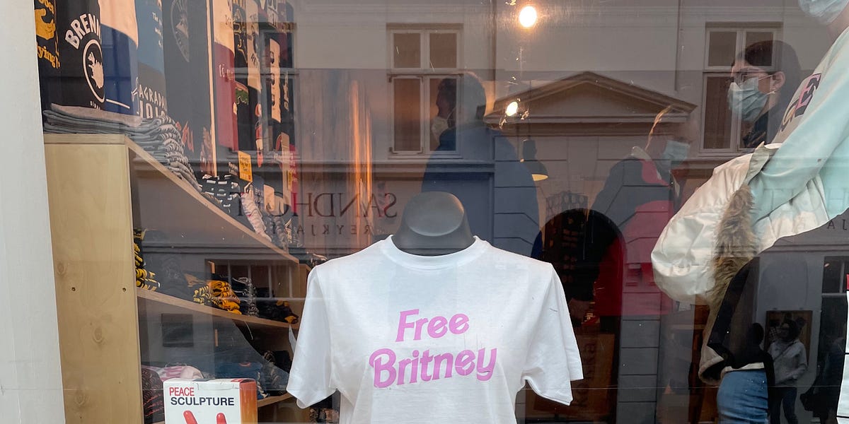 #003. Britney, Billie, and Brick Walls - by Maymie Chan