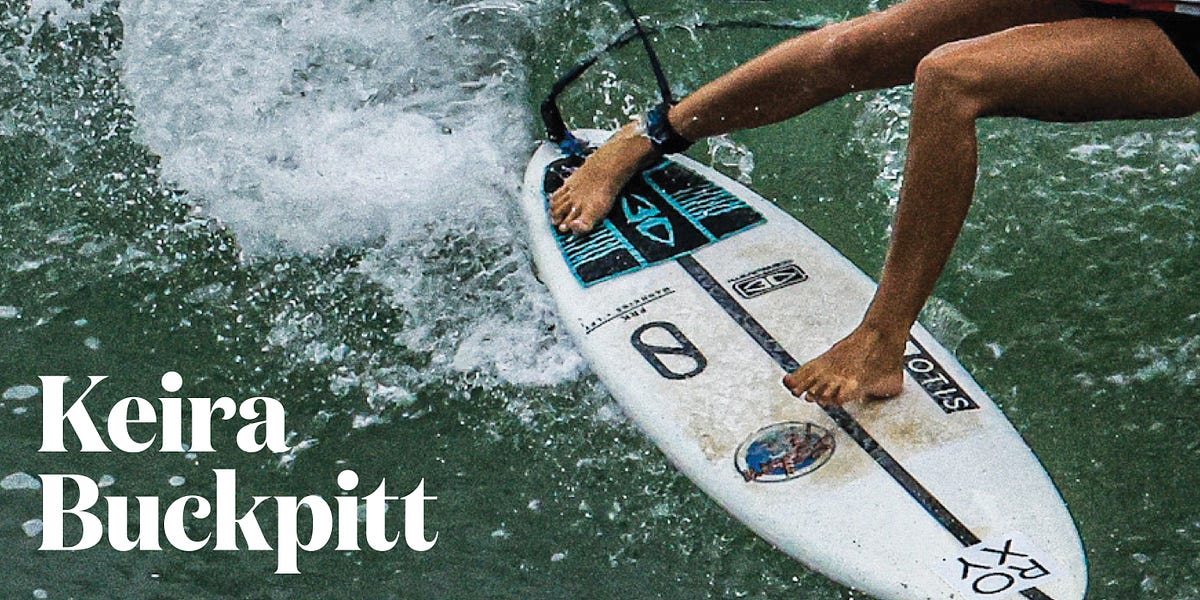 Keira Buckpitt - by Brett Burcher - Inviting Distractions