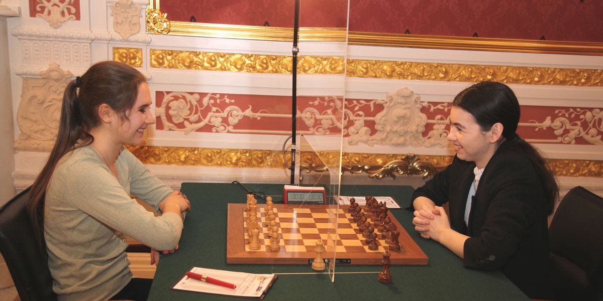 Meet the #1 Ranked Girl in the World - by Conor Corrigan