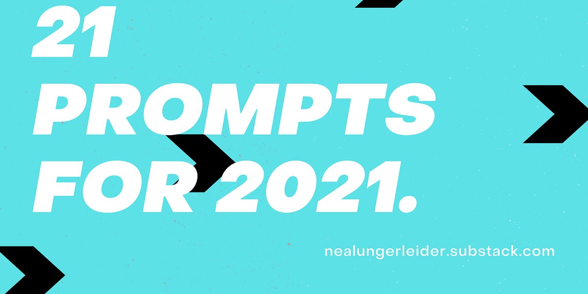 🤔21 Writing Prompts For Journalism, Advertising, PR & Marketing Folks ...