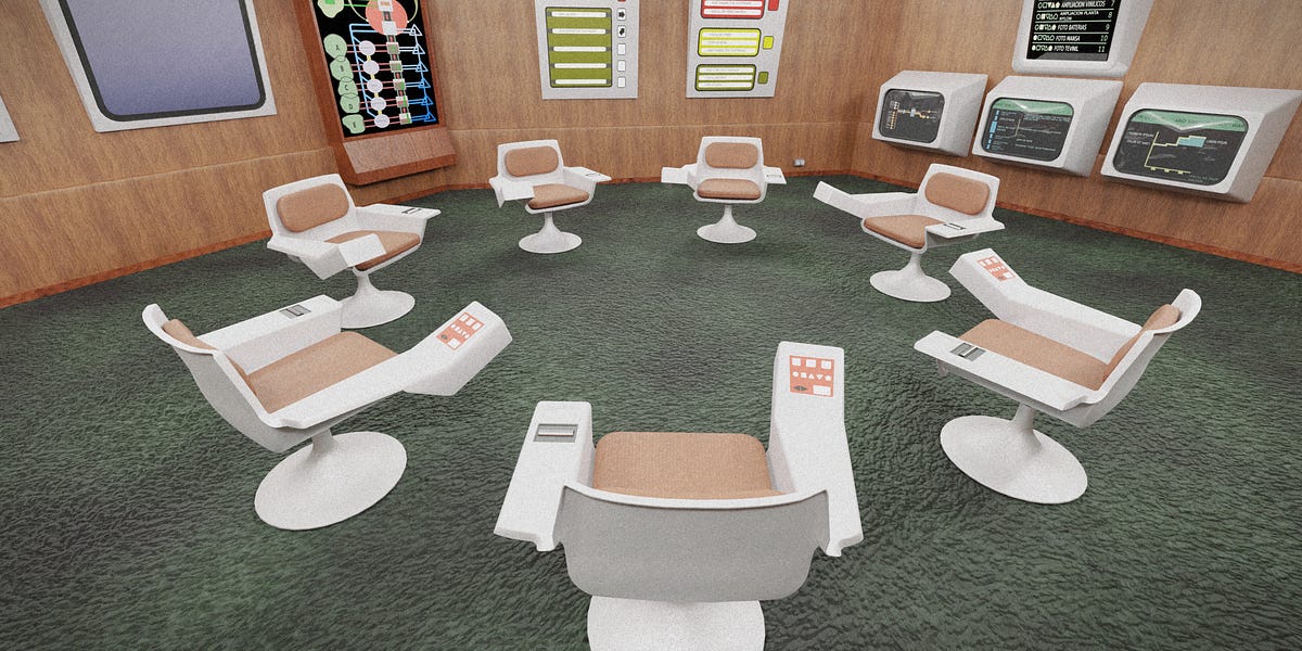 Project Cybersyn - by Alex Izydorczyk - Magis