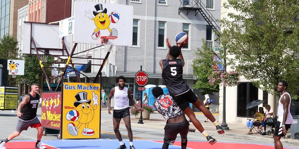 What happened to Kokomo’s Gus Macker? - by Patrick Munsey