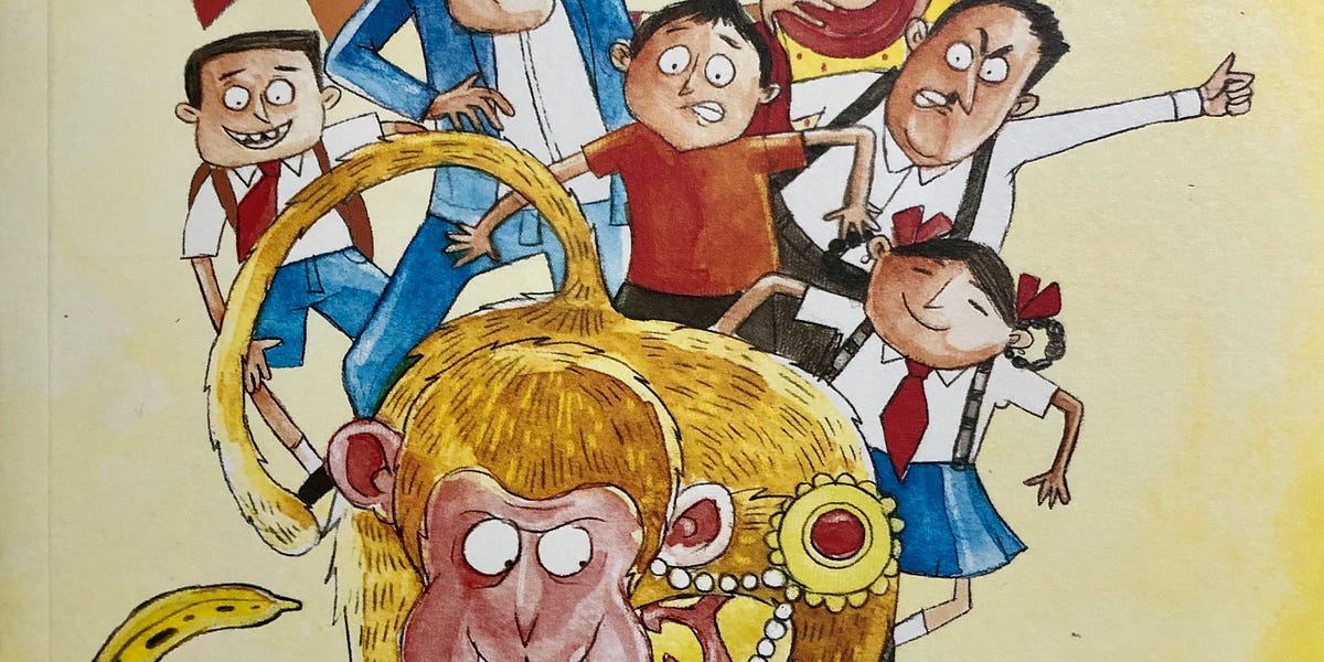 Monkey Trouble and other grandfather stories