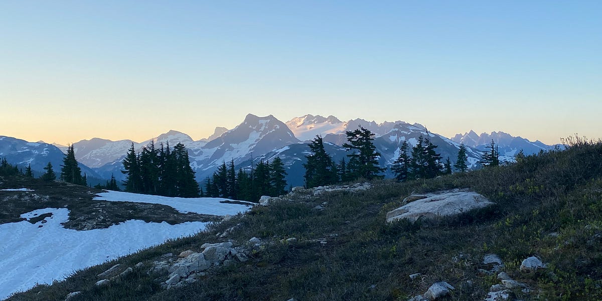 Searching for awe and wonder - by Tami Rowe