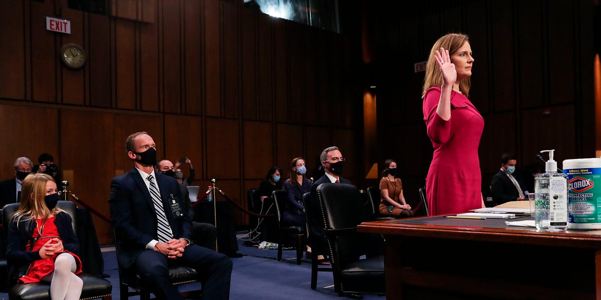 Judge Barrett is family to me. Don’t confirm her