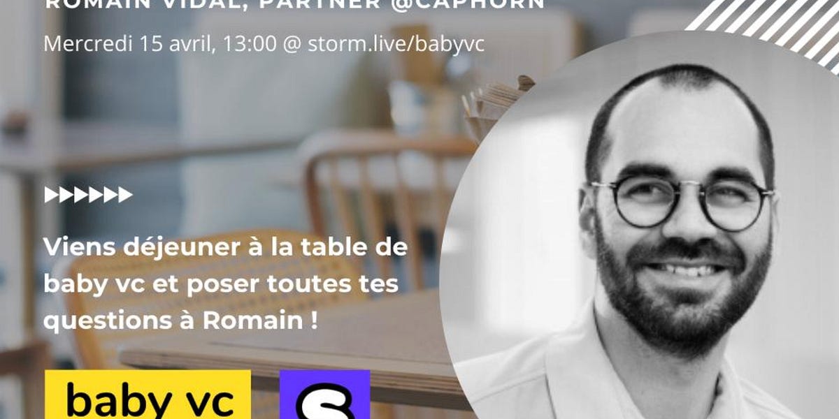 baby vc - Newsletter #1 - baby vc