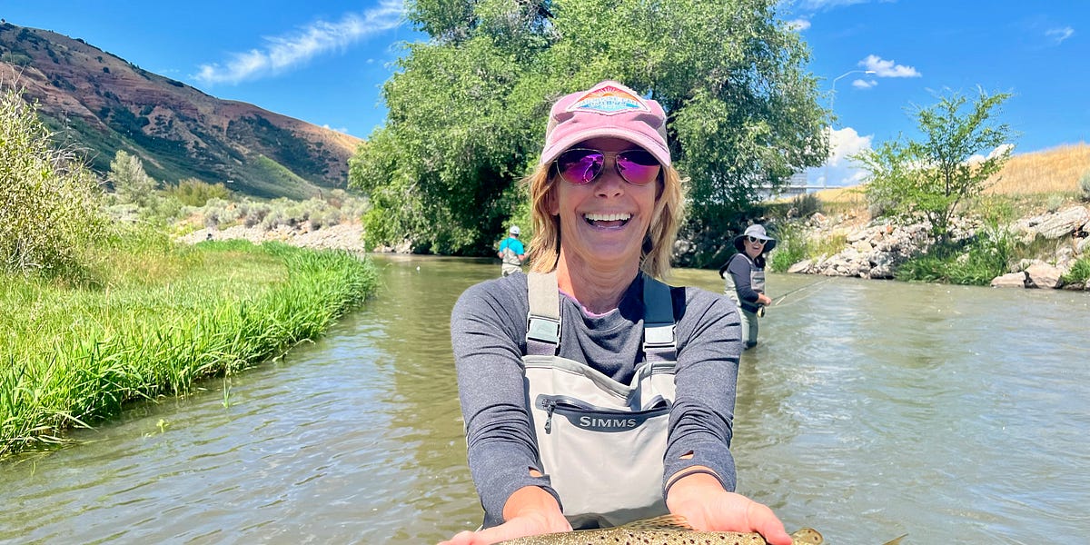 The one that got away... - by Annette Januzzi Wick