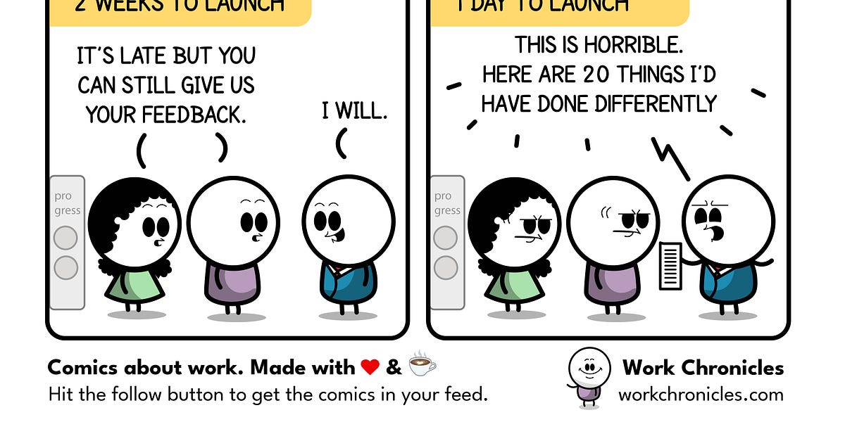 (comic) Timing - Work Chronicles