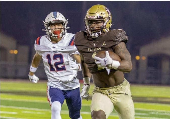 SGV/Whittier Prep Sports Zone: Week 9 CIF-SS Football Divisional ...