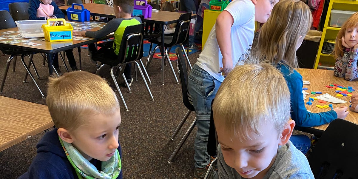 A Peek into our Day - by Randee Bergen