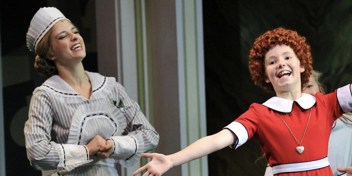 Funny-Pages Broadway: comic-strip musicals ranked (you thought "Annie ...