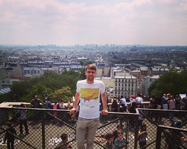 We'll Always Have Paris - by Mike Crumplar - Crumpstack